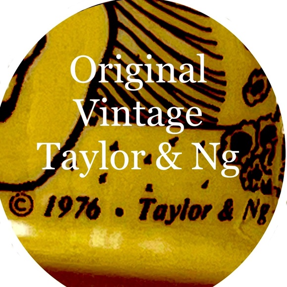 Vintage | Dining | History Of Taylor Ng Vintage Mugs | Poshmark